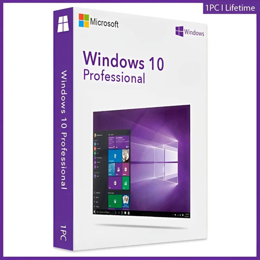 Microsoft Windows 10 Professional -Product Key & Download – Exox